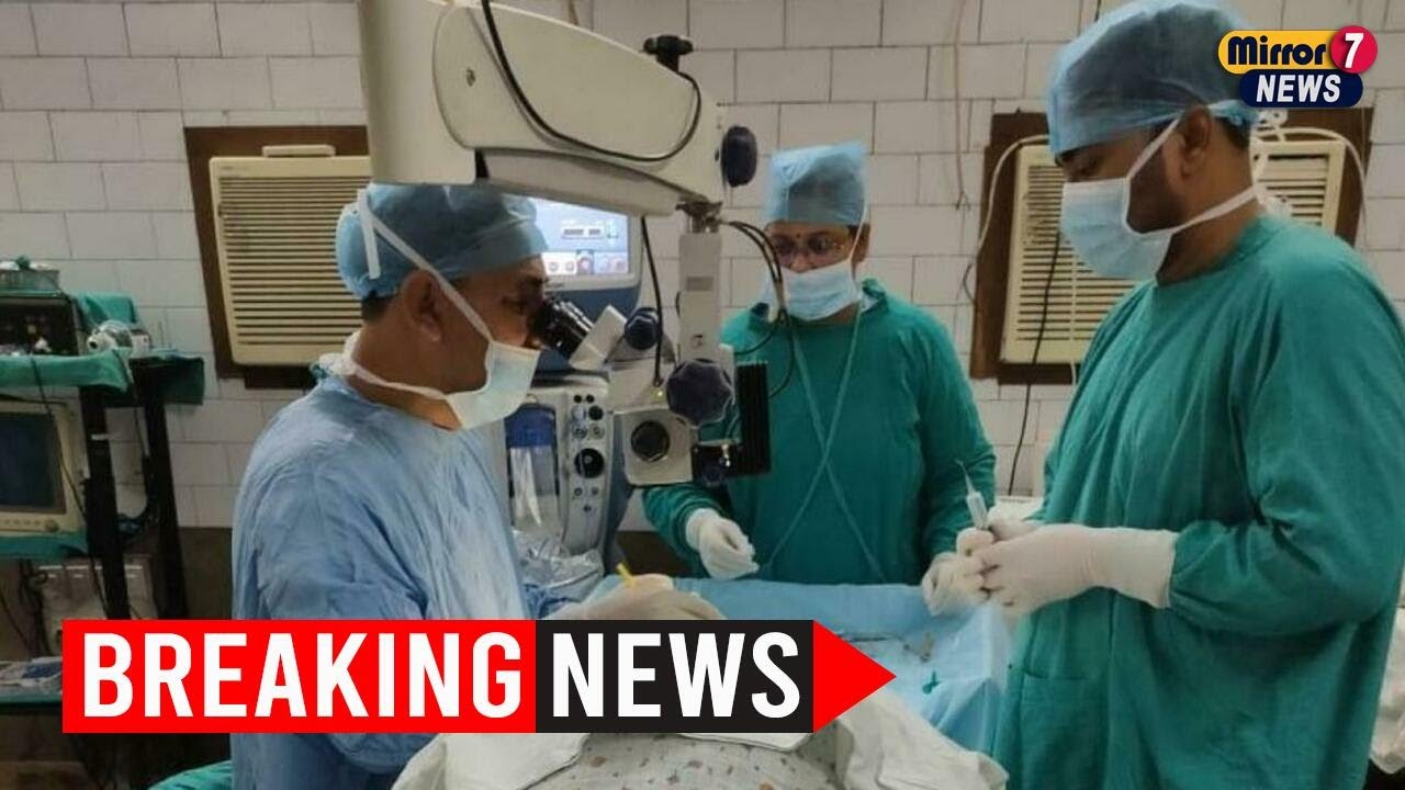 Kanpur’s GSVM becomes 1st institute to cure blindness through stem cell ...
