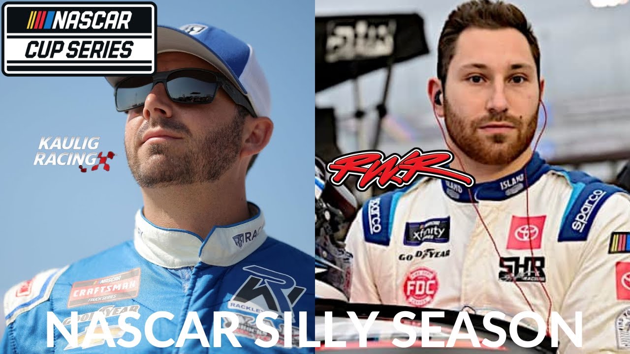 NASCAR Silly Season | Matt DiBenedetto To Kaulig Racing? | Kaz Grala To ...