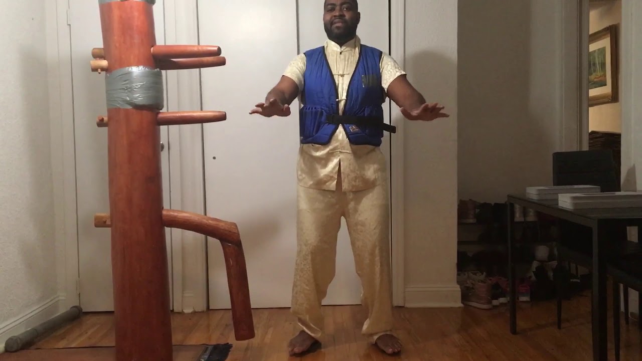 Sifu Shawn Obasi Magnetic Qi Gong - YouTube