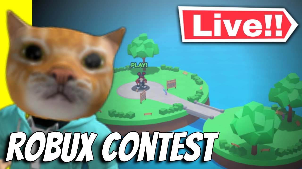[🔴LIVE] HOSTING AN AVATAR CONTEST... (Roblox) - YouTube