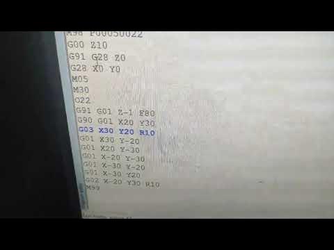 m98 subprogram call for fanuc cnc - YouTube