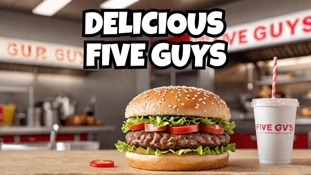 Surprising Facts: Five Guys' Menu, Ingredients, History - YouTube