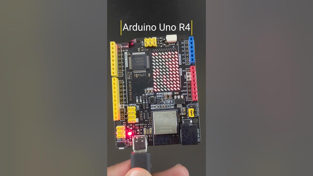 Arduino cloud on the Uno R4 WiFi #arduino #arduinoproject #arduinotutorial #electronics #esp32 # ...