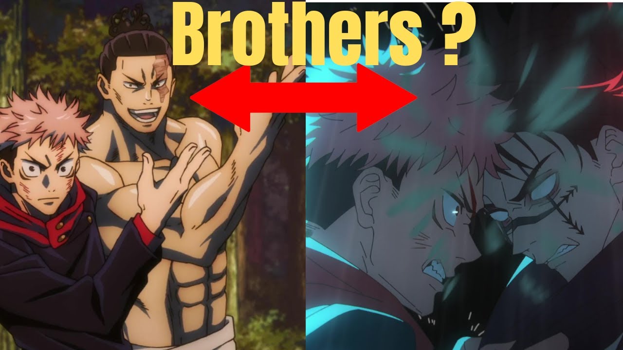 Choso and Yuji are brothers ? - YouTube