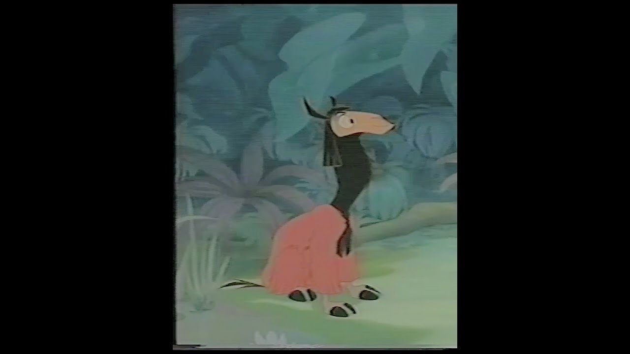 The Emperor's New Groove: Kuzco Llama (VHS Capture) (26) - YouTube