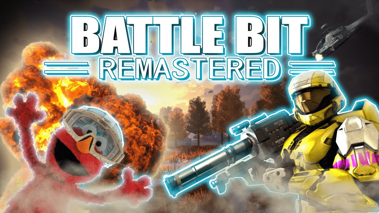 Battlebit with Emperor Elmo | #battlebit - YouTube