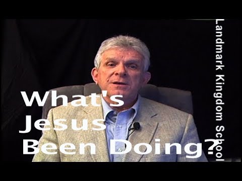 What's Jesus Been Doing? | Ron Hyde - YouTube