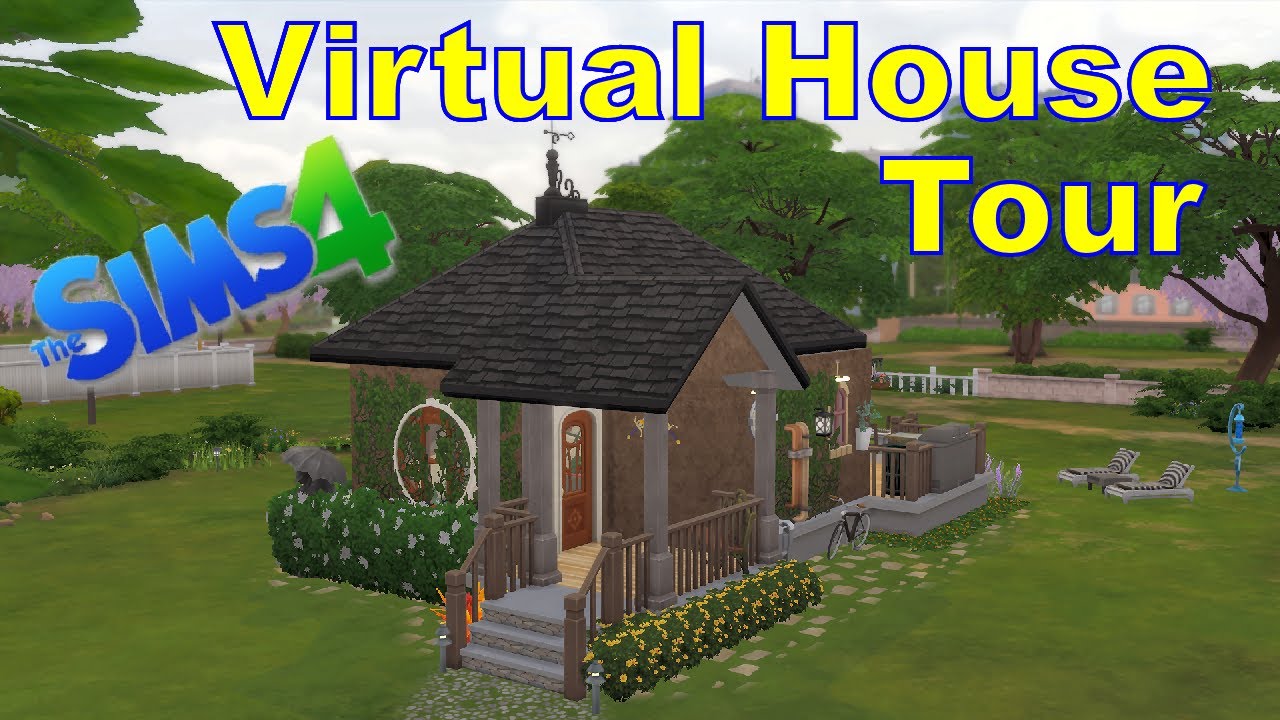 Virtual House Tour: Cute Tiny House - YouTube