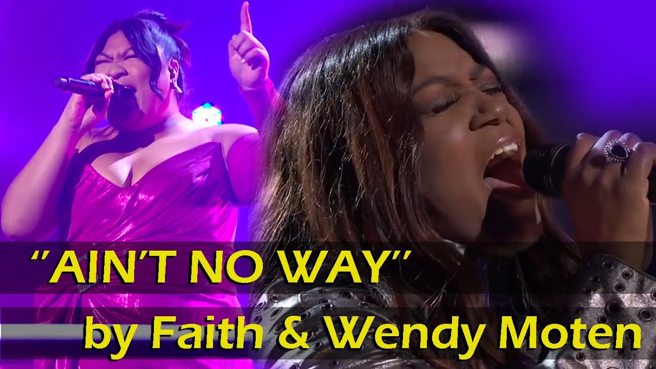 Two Incredible performances of ''Ain' t No Way'' by Faith Sosene (AU ...