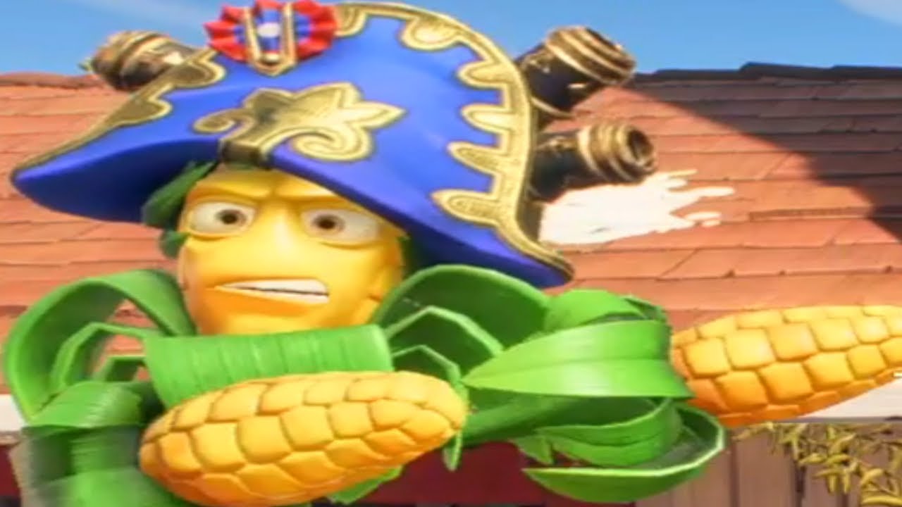 CAPTAIN CANNON-POP vs GARDEN OPS - Plants vs Zombies Battle For ...