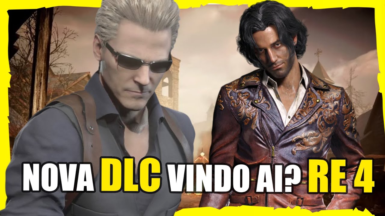 NOVAS DLC em RE4 remake? resident evil 4 remake - YouTube