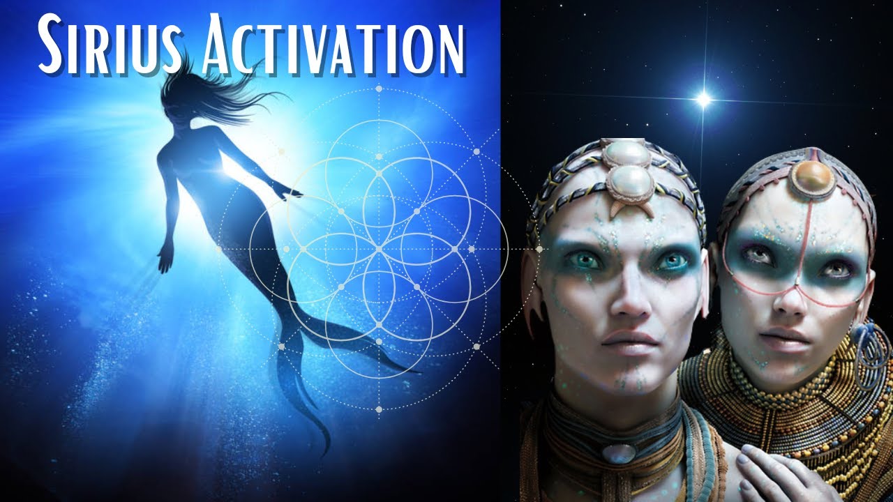 Sirian Starseed Activation (Sirius B) - YouTube