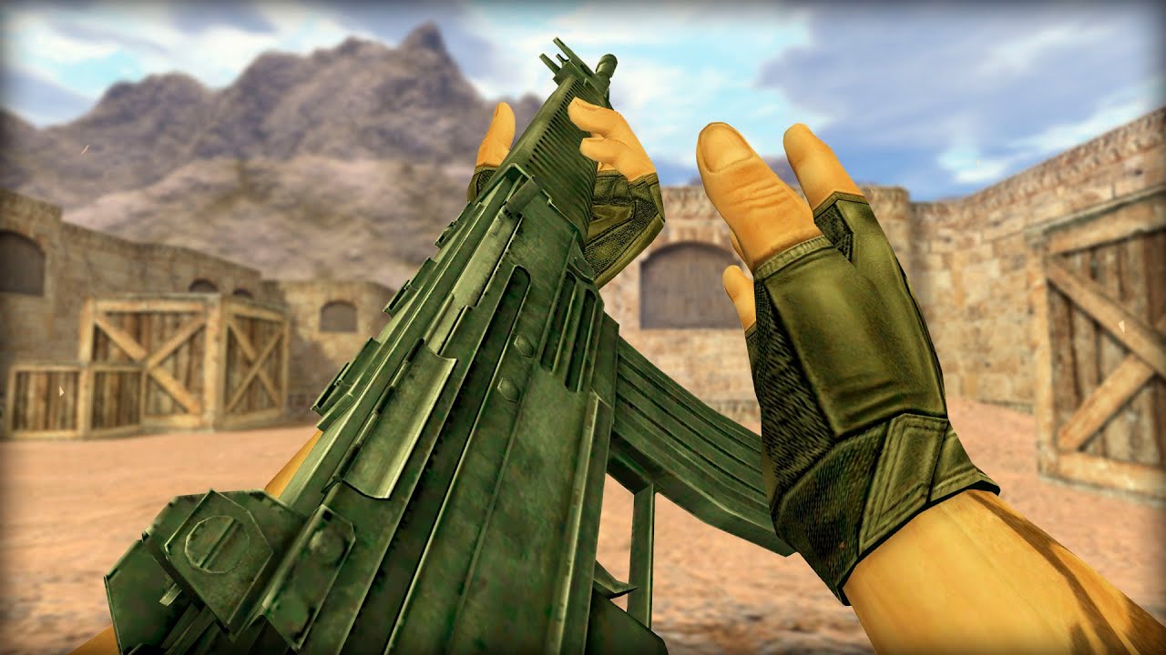 Weapons in CS 1.6 - Crossfire Weapons Pack Vol.3 - YouTube