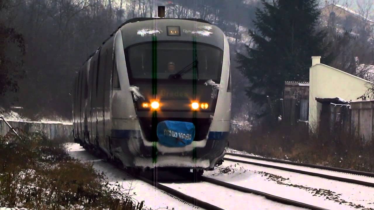 Drezina & R3073 in Oradea (Winter Edition) - YouTube