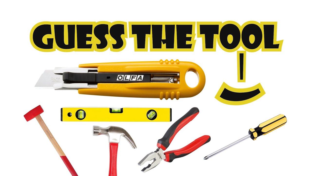 Useful and Fun Guessing Game with TOOLS - YouTube