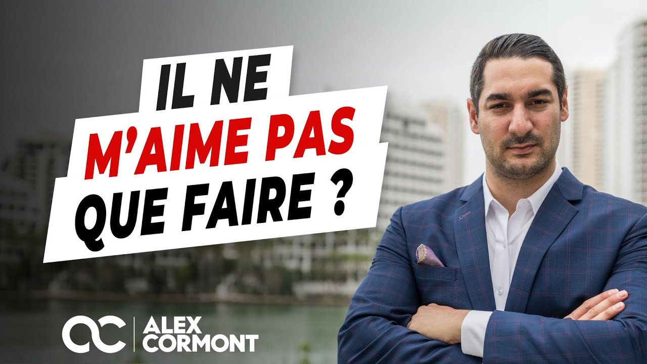 Il vous repousse et ne vous aime plus ? J'ai une ASTUCE... - YouTube