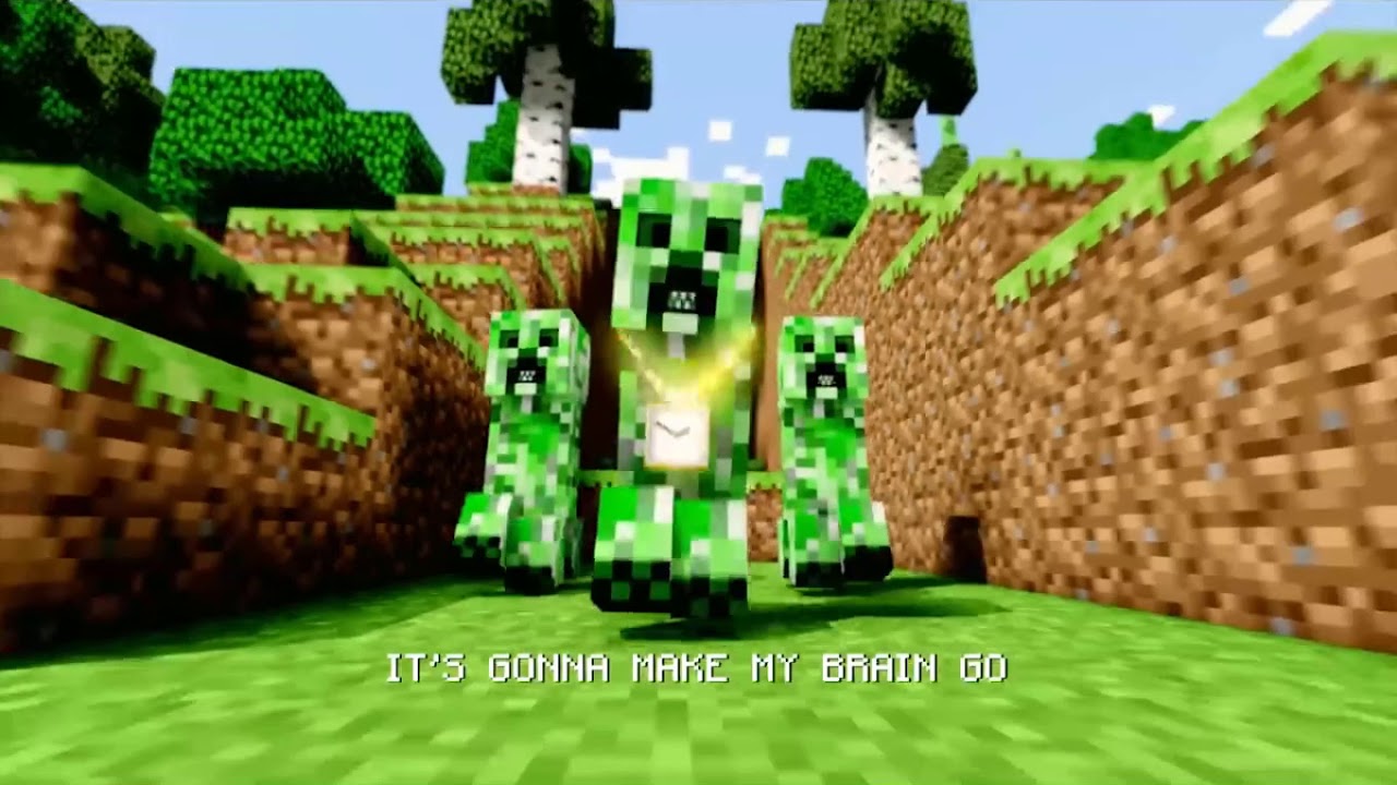 Top 5 minecraft songs with lyrics - YouTube