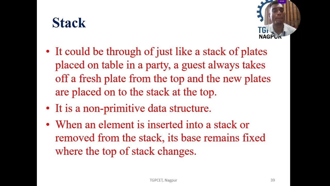 Introduction and Types of Data Structure - YouTube