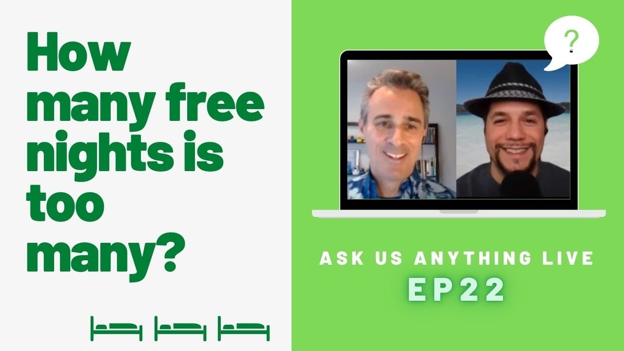 How Many Free Nights Is Too Many Ask Us Anything Ep 22 YouTube How Many Free Nights Is Too Many Ask Us Anything Ep 22 YouTube