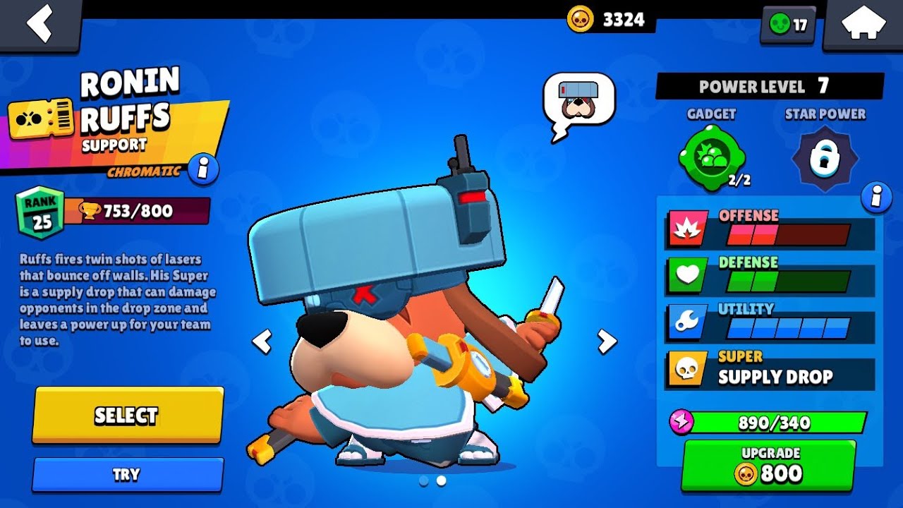 Colonel Ruffs rank 25 at power 7 - YouTube