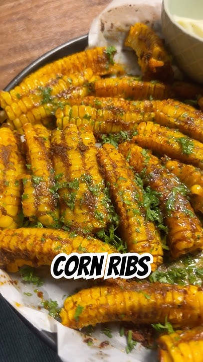 Corn Ribs | Corn Recipe | Starters | Easy Recipe - YouTube