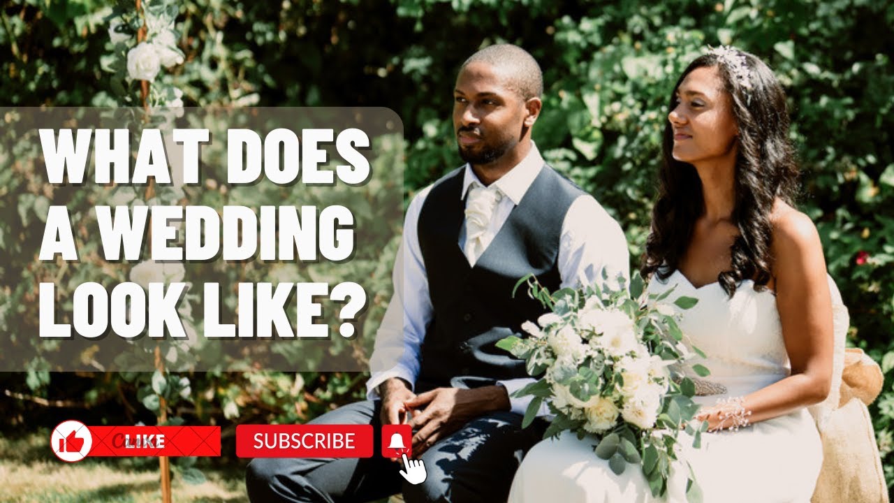 What does a wedding look like? - YouTube