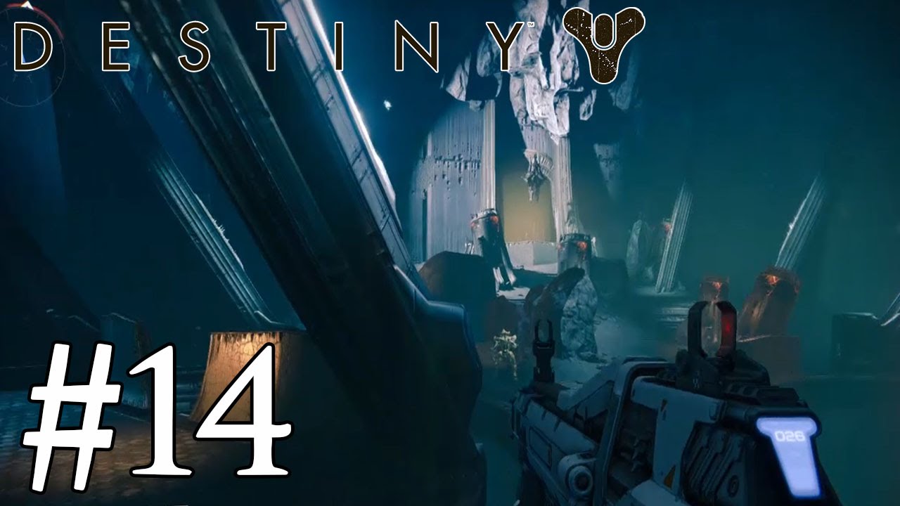 Destiny Gameplay Walkthrough Part 14 - Close Call - YouTube