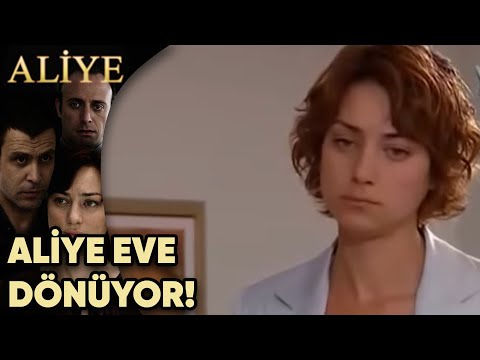 Aliye Eve Dönüyor! - Aliye 37.Bölüm