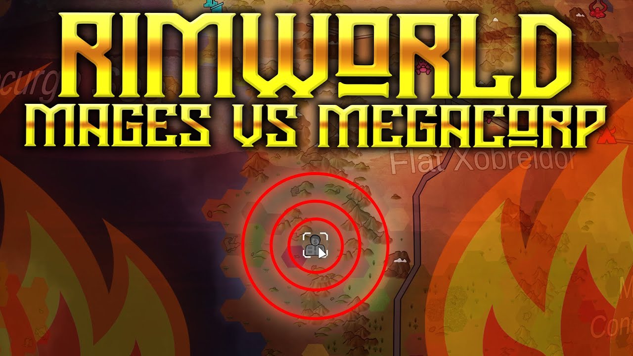 Expansion Denial | RimWorld of Magic: Mages vs Megacorp Ep 24 - YouTube