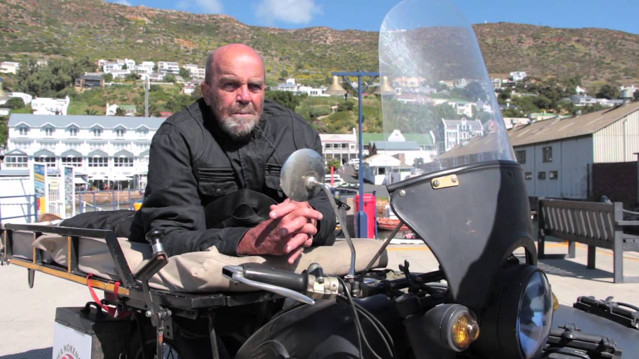 Dale Collett - Botswana to Cape Town - YouTube