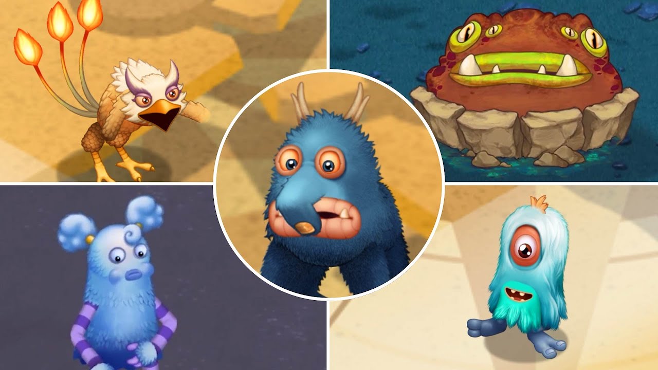 Monsters Lost Things Compilation (66 Monsters) | My Singing Monsters ...