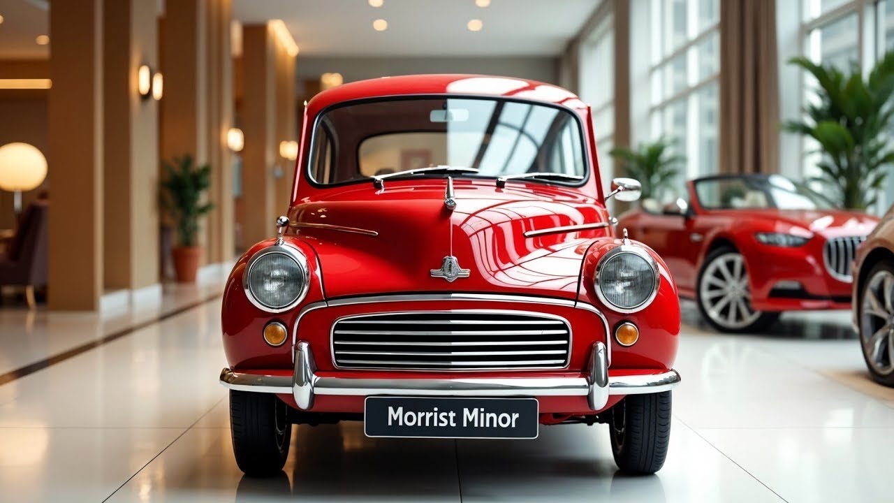 "The 2025 Iconic Morris Minor: Perfectly Preserved and Displayed" - YouTube