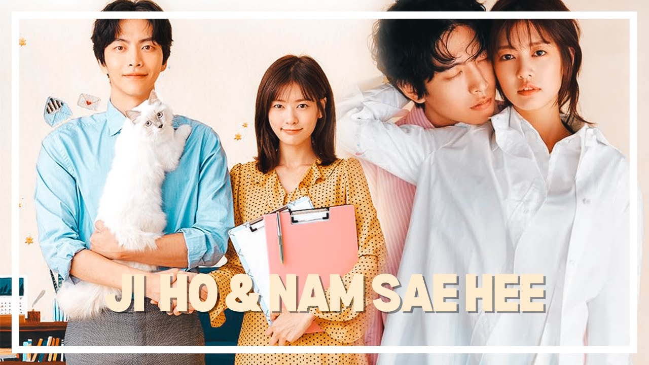 Ji ho & Nam Sae Hee ┃BECAUSE THIS IS MY FIRST LIFE - YouTube