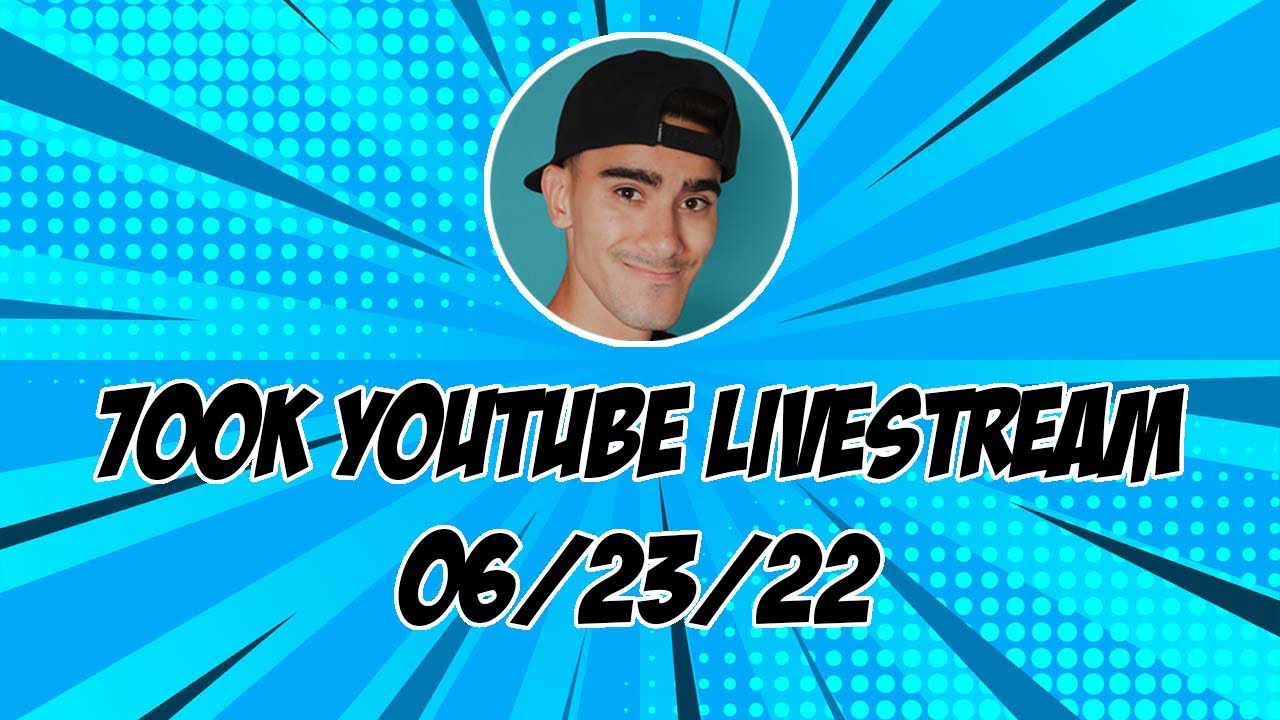 700K YouTube Livestream! - YouTube
