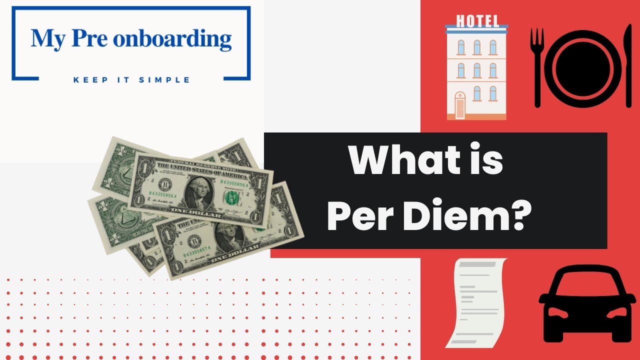 What is Per Diem? - YouTube