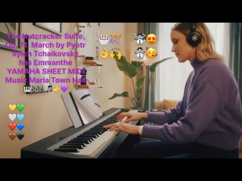 The Nutcracker Suite, Op. 71: March - Tchaikovsky (Piano Tiles 2) | [Emmanthe]