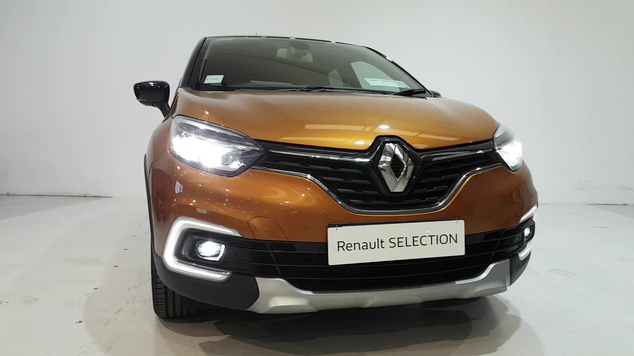 2018 Renault Captur dCi 110 SIGNATURE X NAV - YouTube