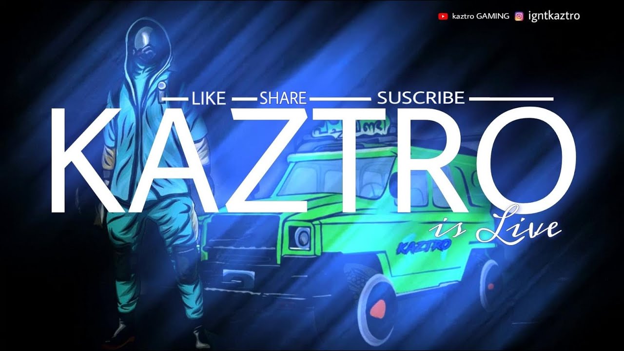 I am Back - Kaztro Gaming Live - YouTube