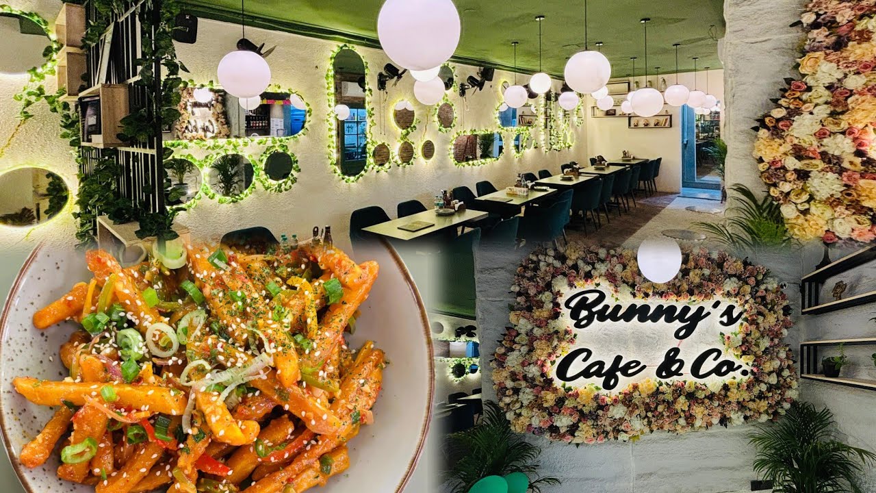Bunny's Cafe & Co - Ramphal Chowk,Sector 7, Dwarka - YouTube