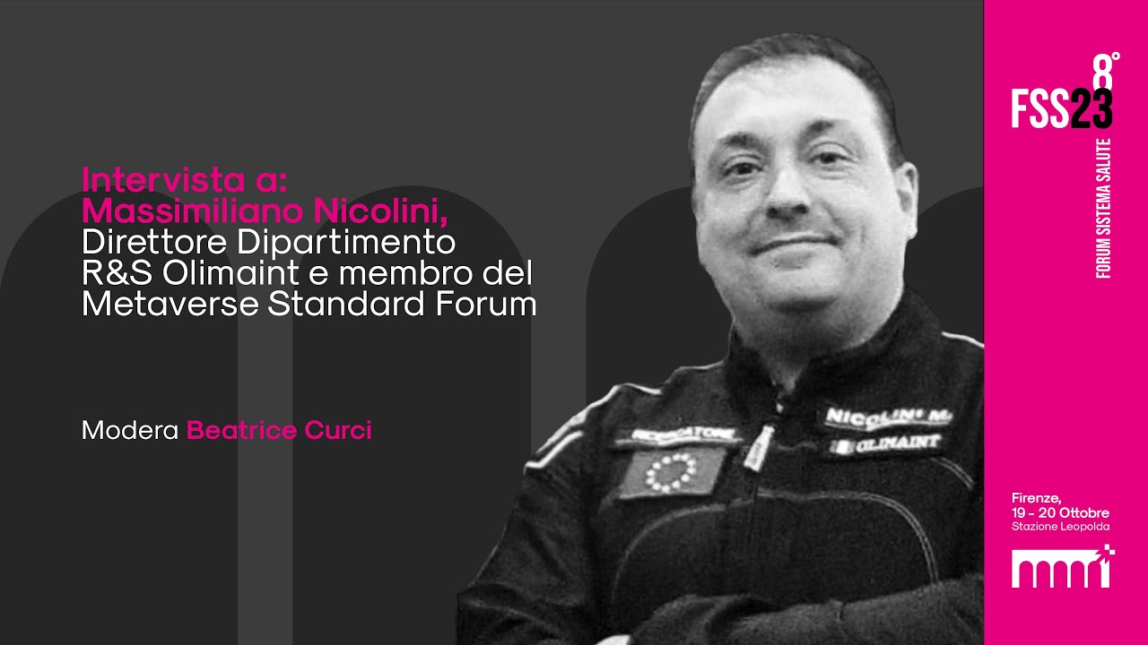 Intervista a Massimiliano Nicolini - YouTube