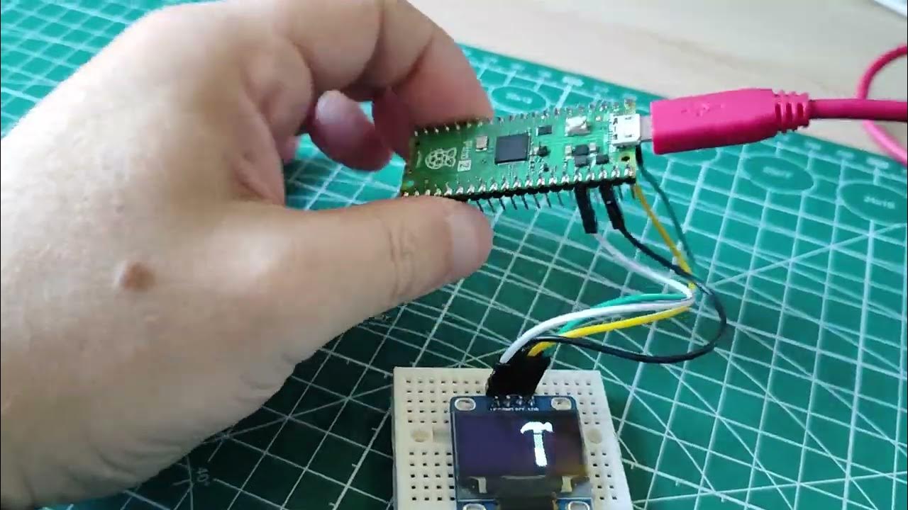 Raspberry Pi Pico 2 RISC-V Project - YouTube