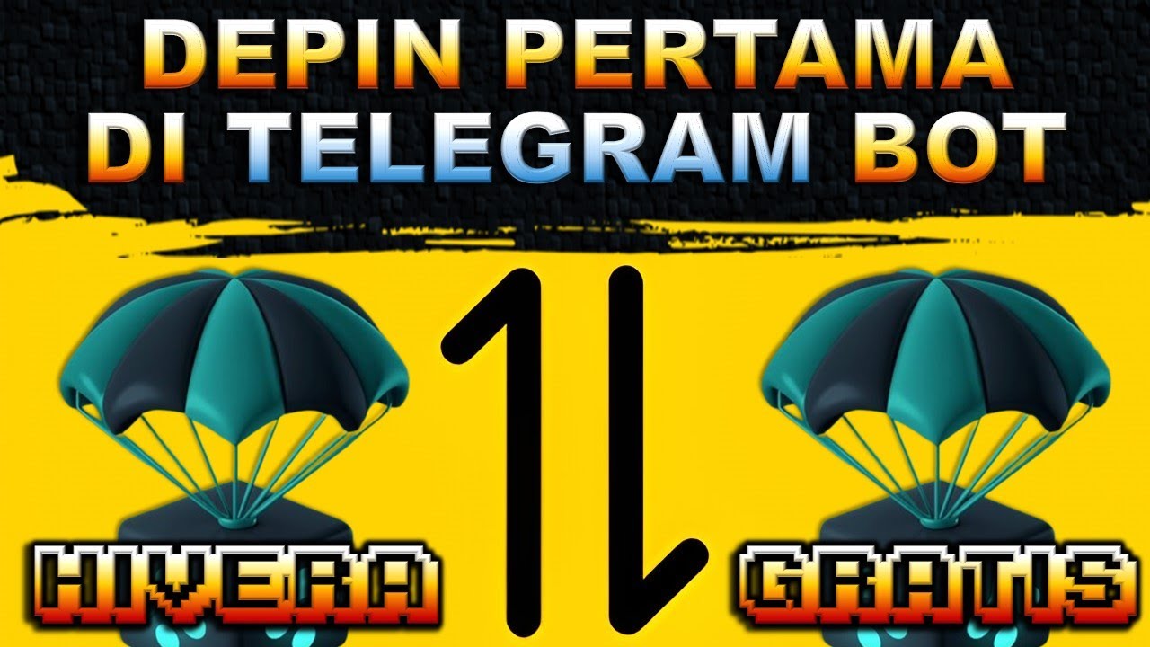 HIVERA AIRDROP GRATIS !! PROJECT DEPIN PERTAMA DI TELEGRAM MINI APPS ...