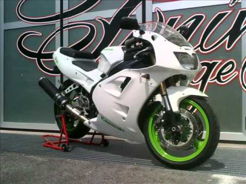Kawasaki ZXR-400 by Tuning Garage - YouTube
