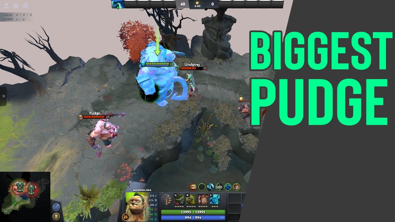 BIGGEST PUDGE! tutorial - YouTube