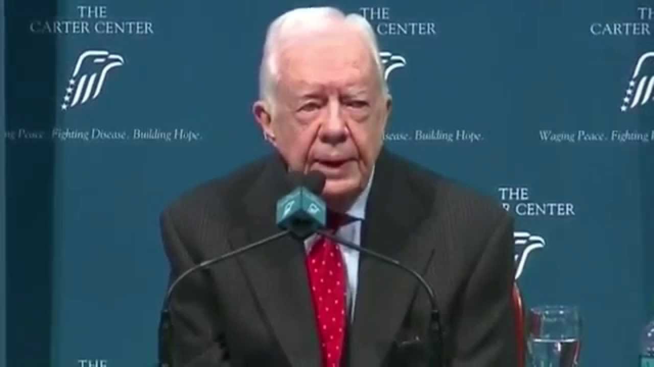 Reaction to Jimmy Carter's Melanoma Spreading to his brain with ...