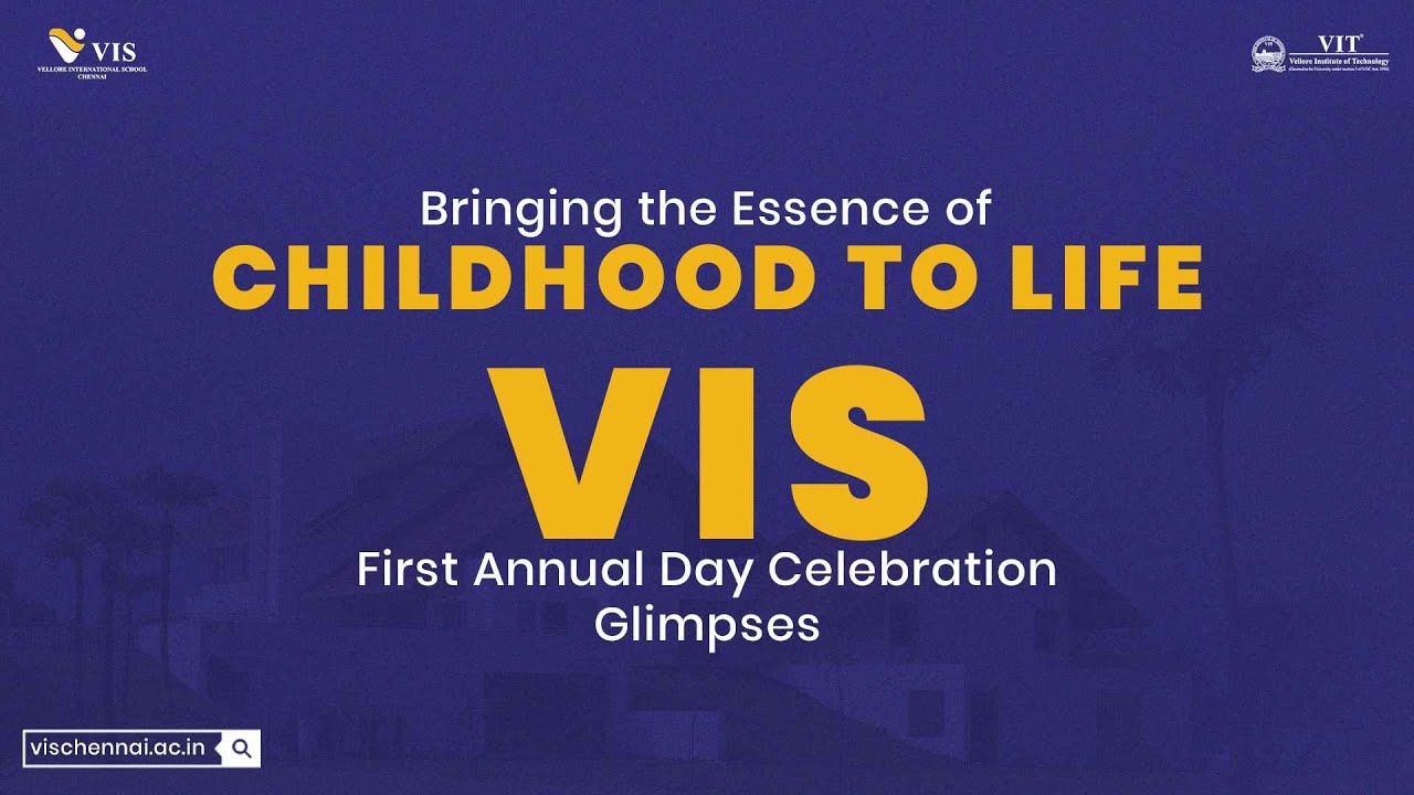 VIS First Annual Day - YouTube