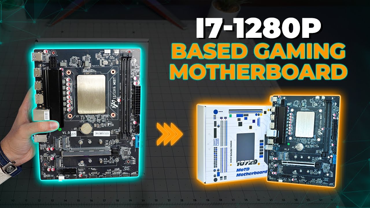 $140 Gaming Beast? AliExpress Motherboard with Intel Mobile CPU + RTX ...