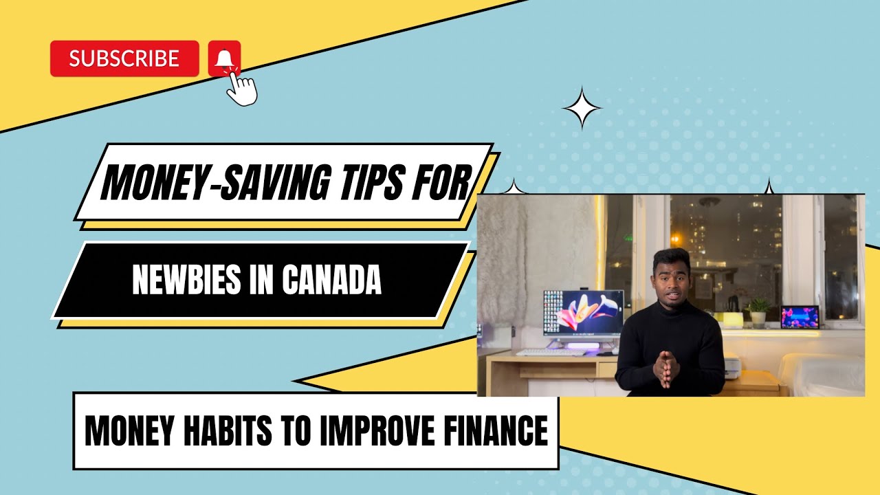 Money-Saving tips for Newbies in Canada…Saving and investing hacks ...