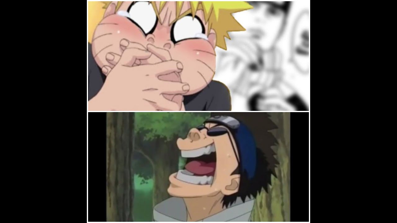 Naruto Laughing challenge||Laughing Shino||Funny moment||Naruto ...