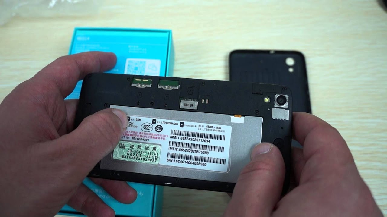 Huawei Honor Play 4 3C 4g Snapdragon Msm8916 Phone 5.0" Unboxing Review ...
